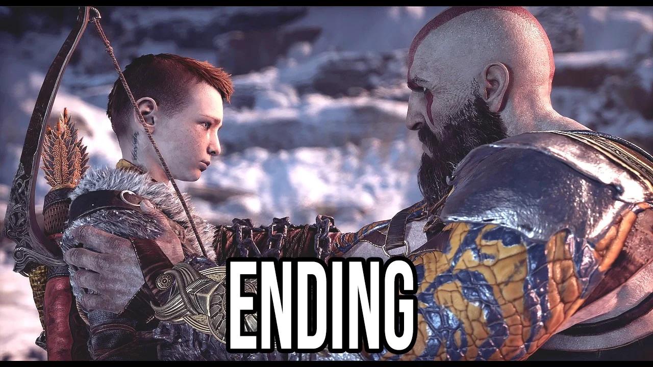 Reaching Jotunheim In God of War Walkthrough Part 31 ENDING #godofwar2018