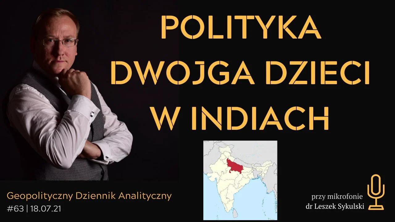 Polityka dwojga dzieci w Indiach | Geopolityczny Dziennik Analityczny ...