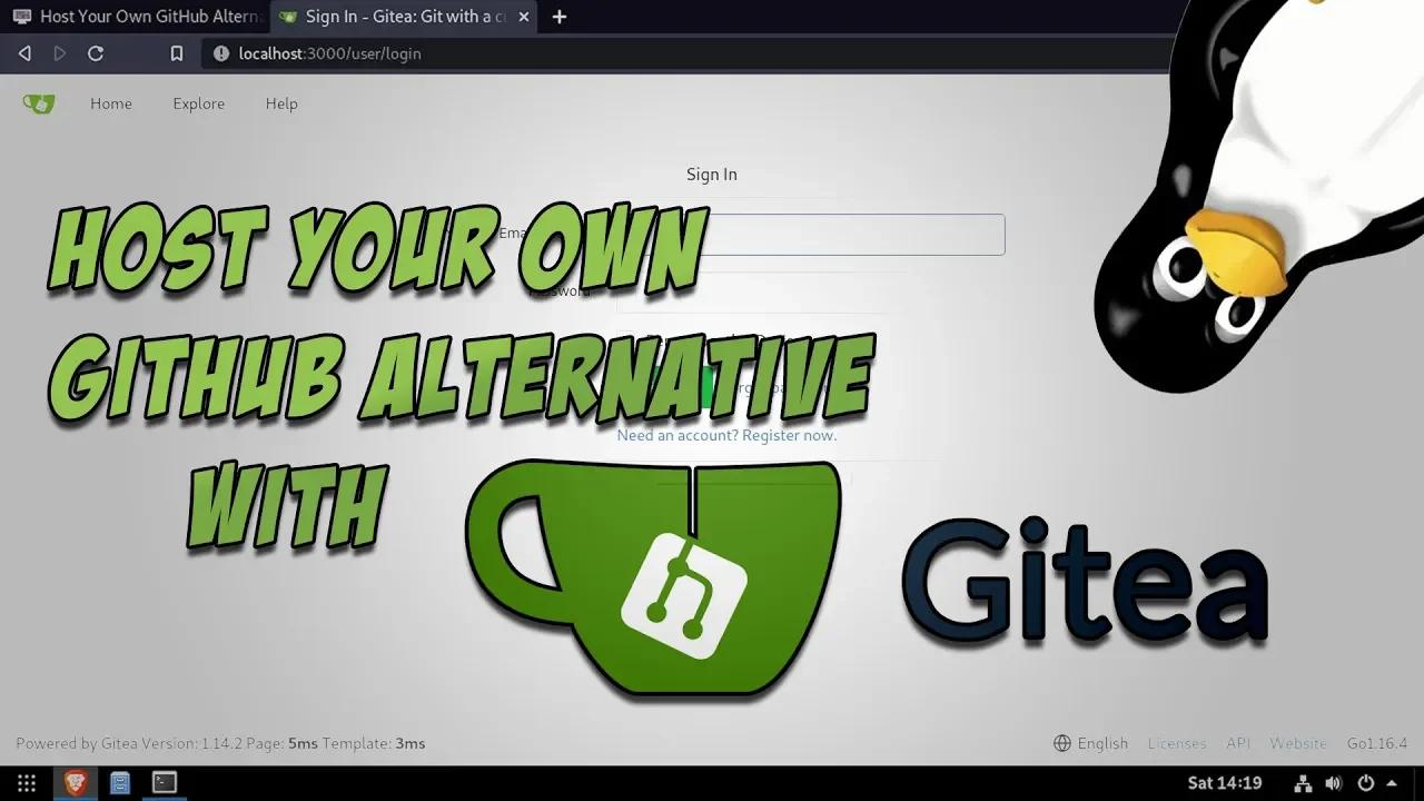 Host Your Own GitHub Alternative with Gitea
