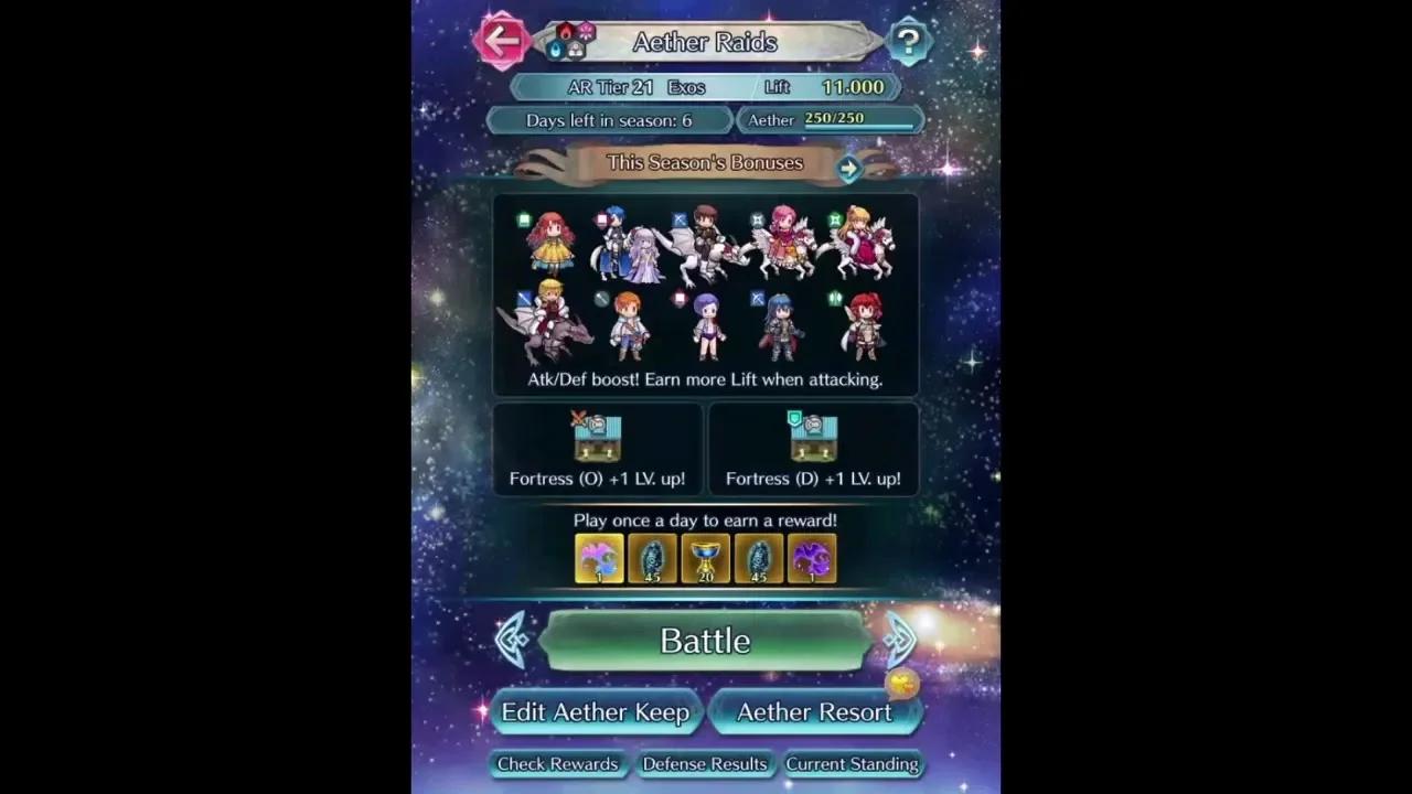 ErikH526 - Fire Emblem Heroes - Aether Raids - 10-06-2020