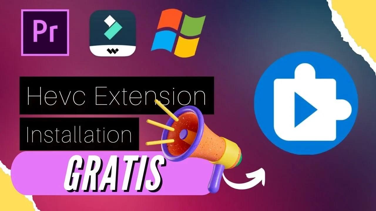 Como instalar códecs HEVC gratuito en Windows para video H 265 2023