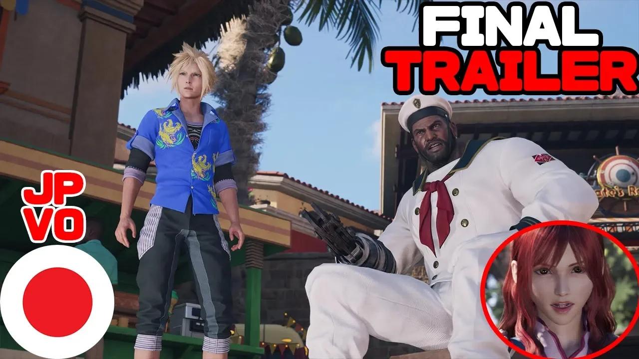 Final Fantasy 7 REBIRTH: Ultimate Trailer(Cissnei/Reno/Two Johnnies ...