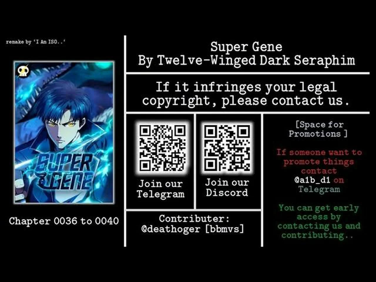 "Super Gene | Episodes 0036 - 0040 | #Supergene #Audiobook"