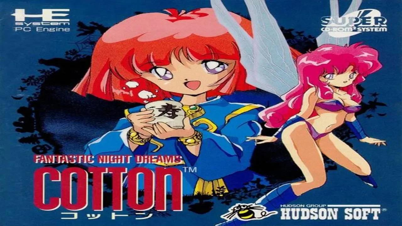 Cotton: Fantastic Night Dreams - Turbografx CD Walkthrough: Magical ...