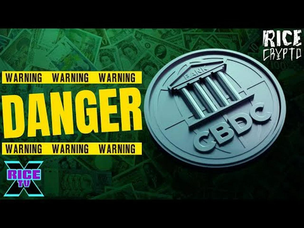 The DANGERS of Central Bank Digital Currency (#CBDC)