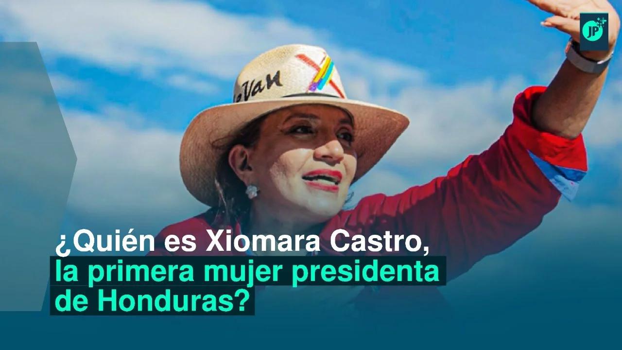 ¿Quién es Xiomara Castro, la primera mujer presidenta de Honduras?