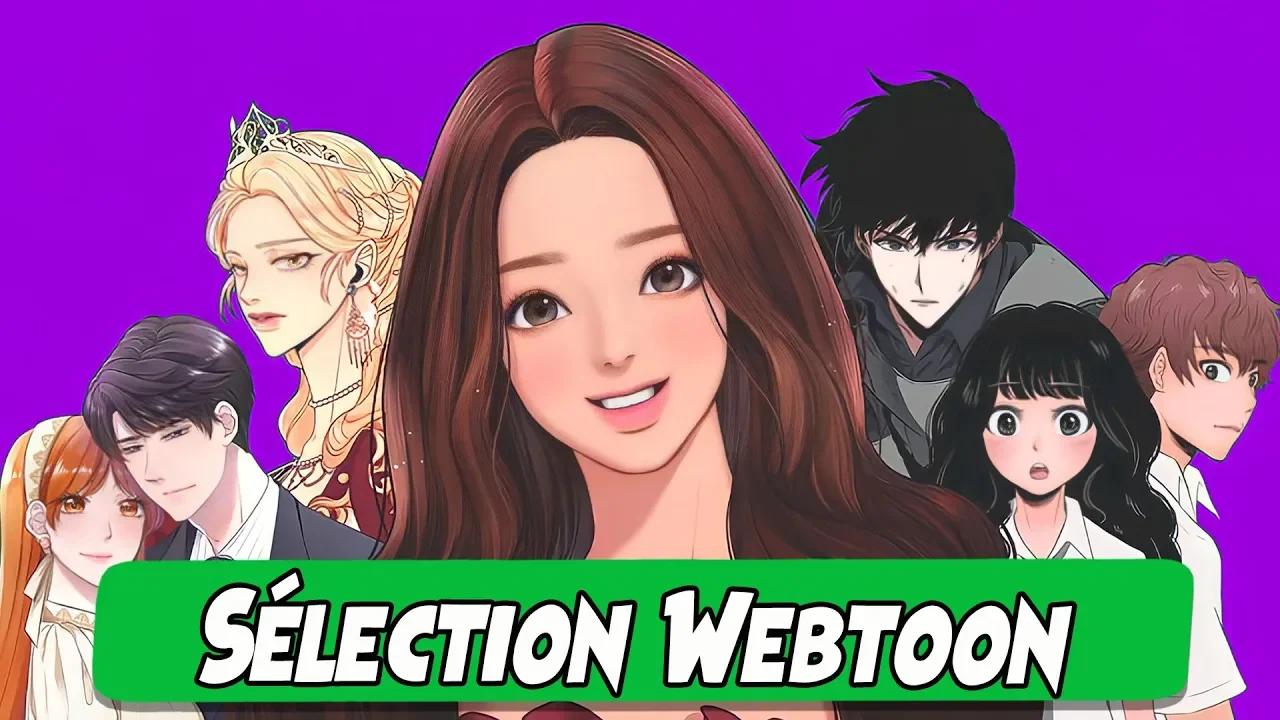10 WEBTOONS À LIRE ABSOLUMENT