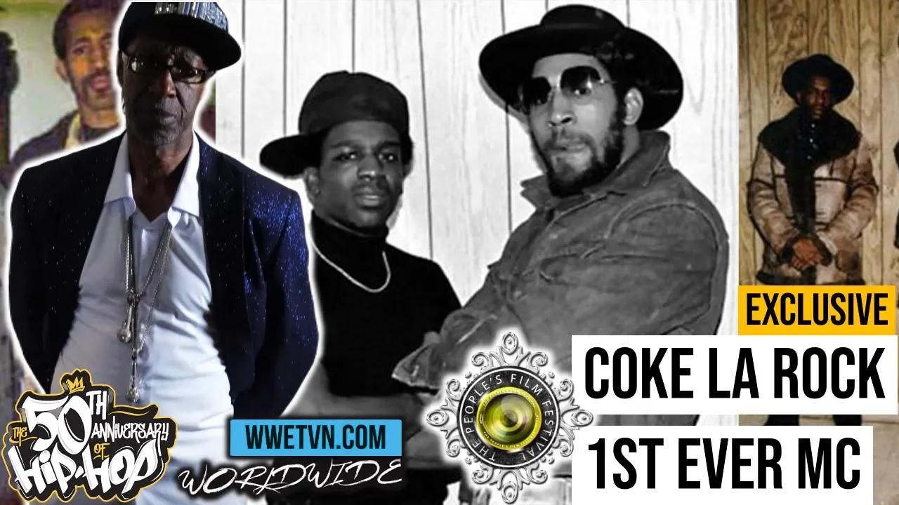 Celebrating Hip Hop's 1st MC Ever!! Coke La Rock EXCLUSIVE - The People ...