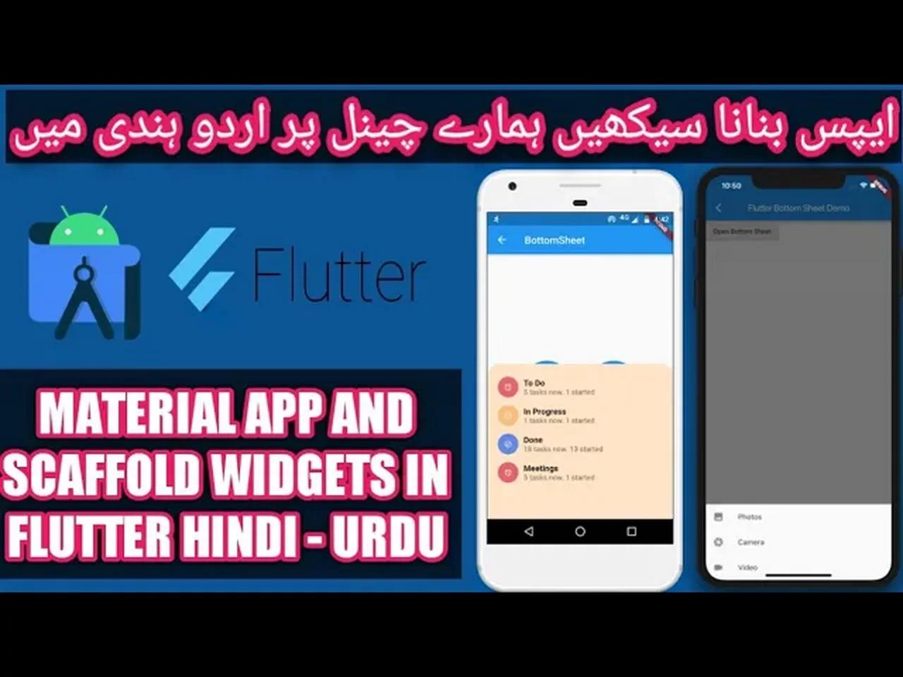 Scaffold In Flutter Flutter Scaffold Use Scaffold Widget In Flutter