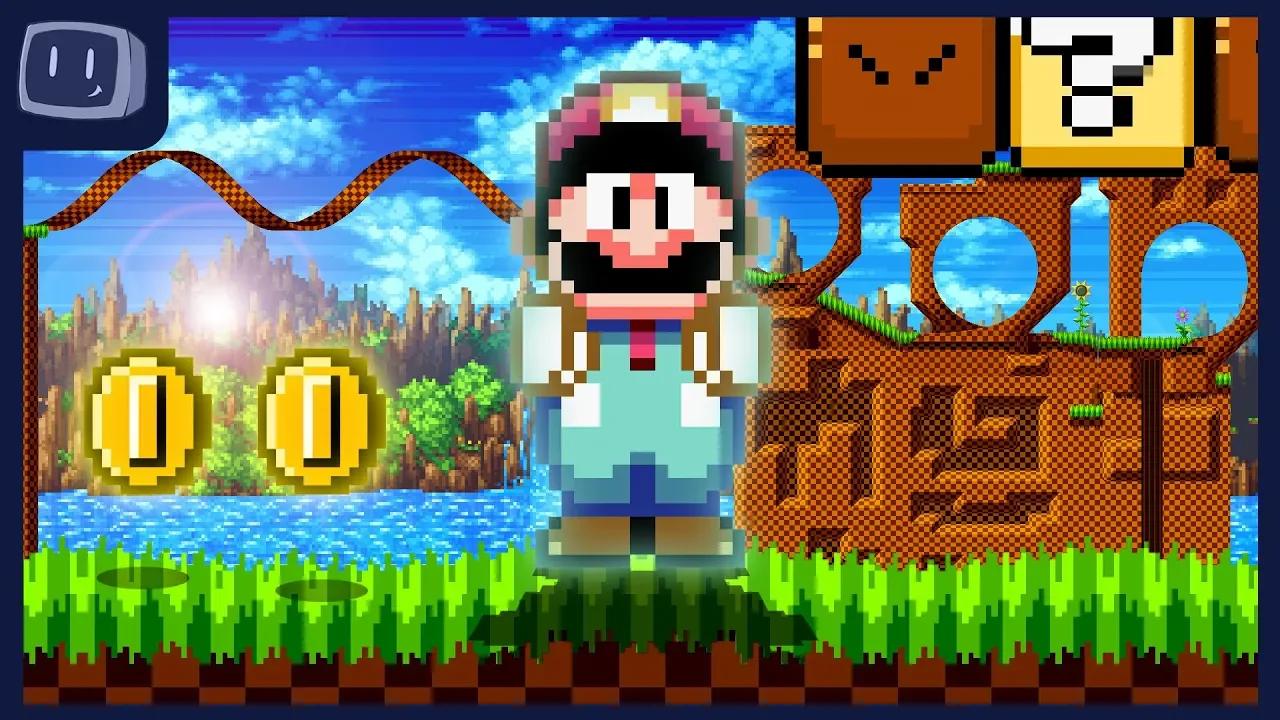 SMW Mario in Sonic Forever | Sonic Forever Mods