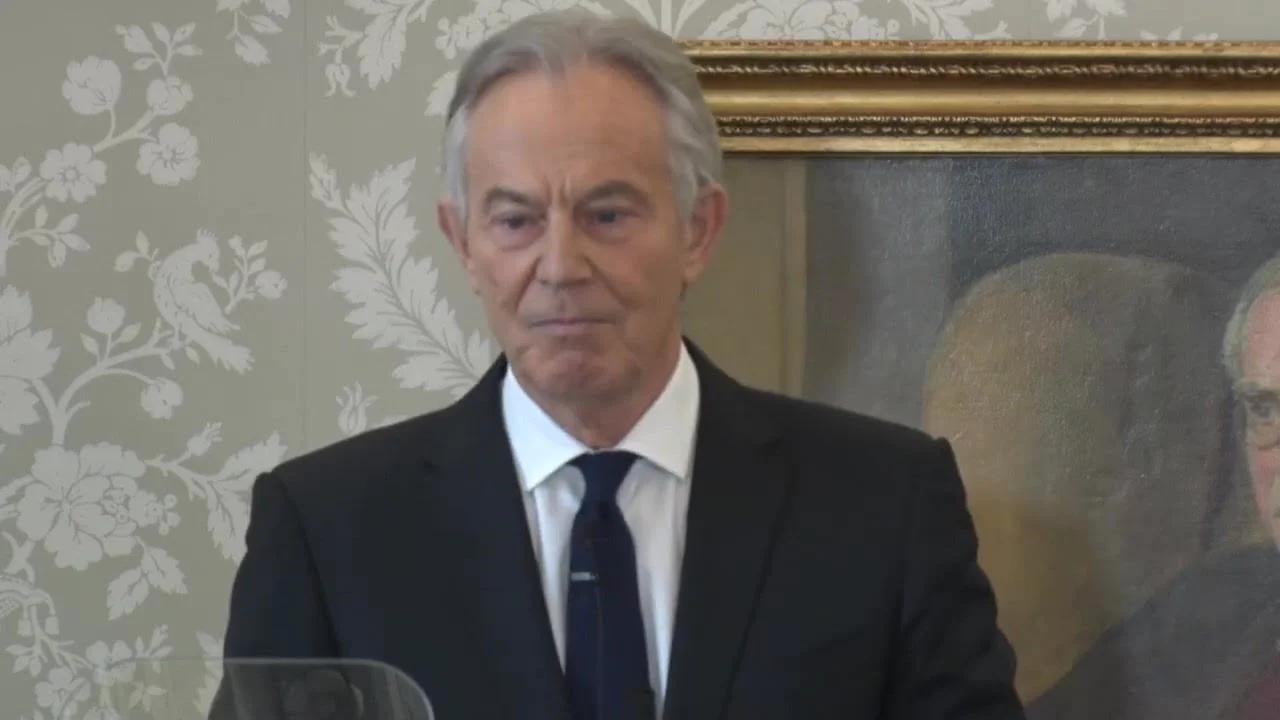 The Deepest Lore #66: Reviewing Tony Blair's Speech and Interview (Jan ...