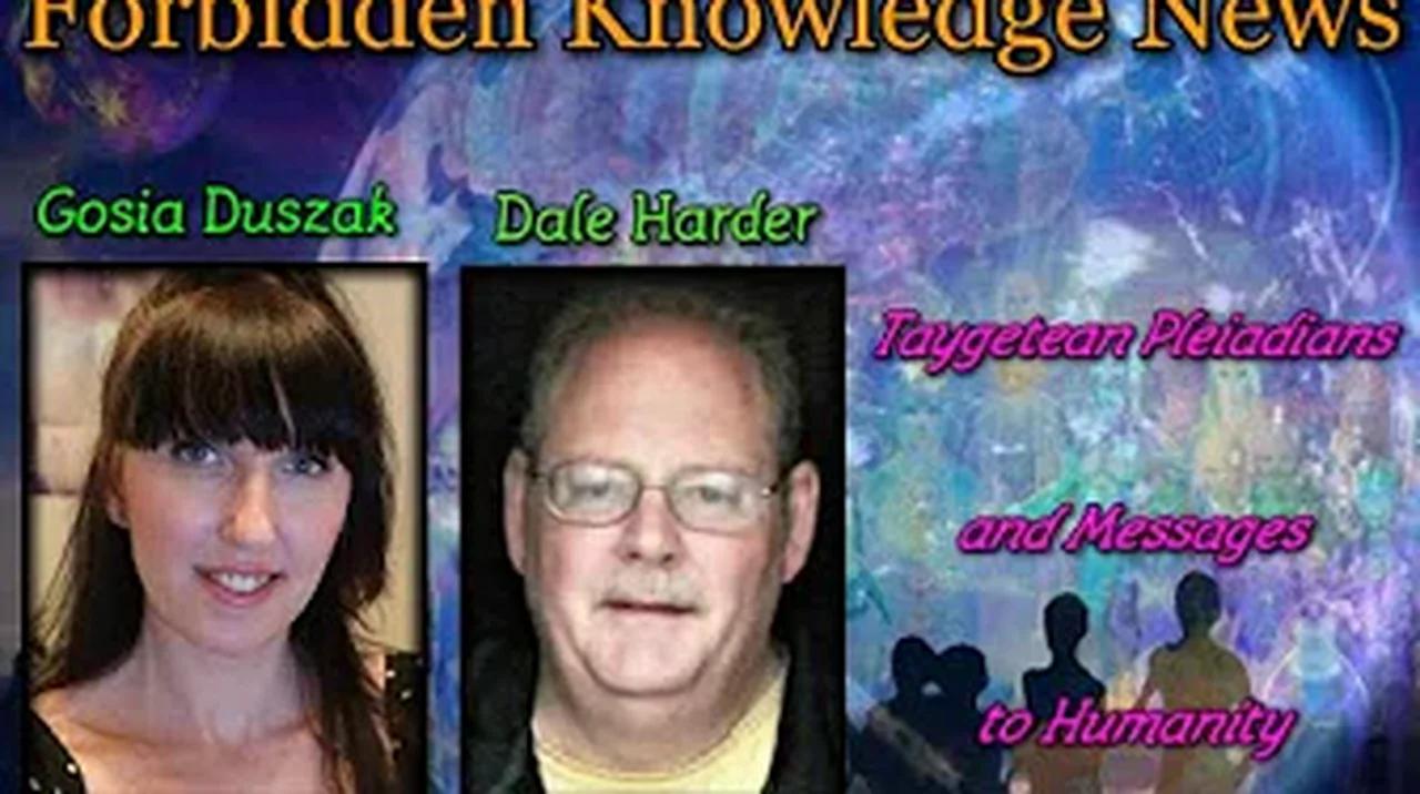 Taygetean Pleiadians and Messages to Humanity with Gosia Duszak and ...