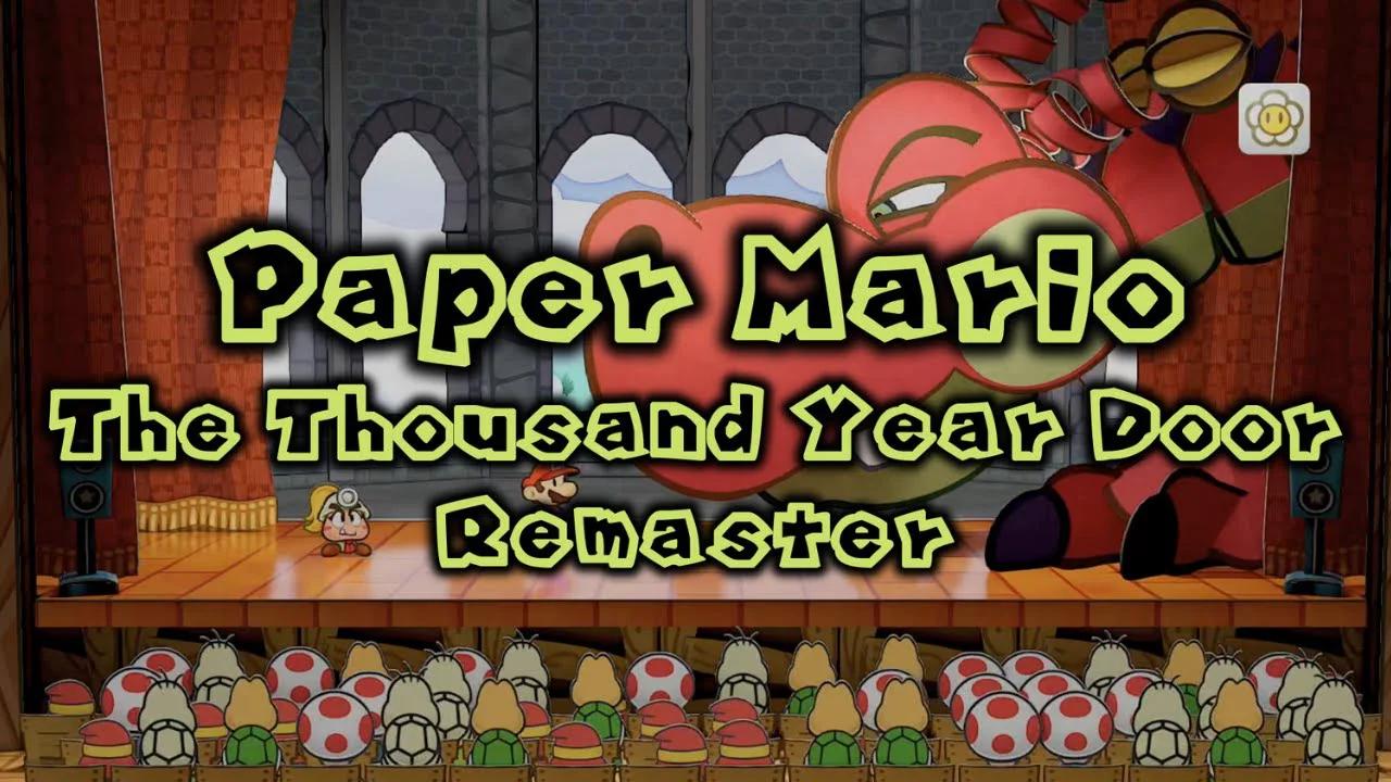 Battle with Hooktail - Paper Mario: TTYD Remaster | Nintendo Switch