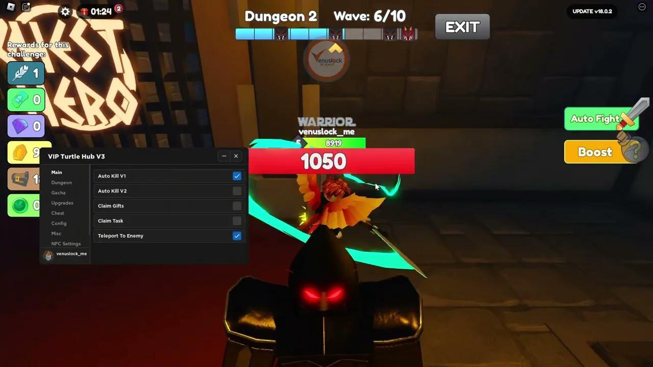 Chest Hero Simulator Auto Farm Script | Working And Updated