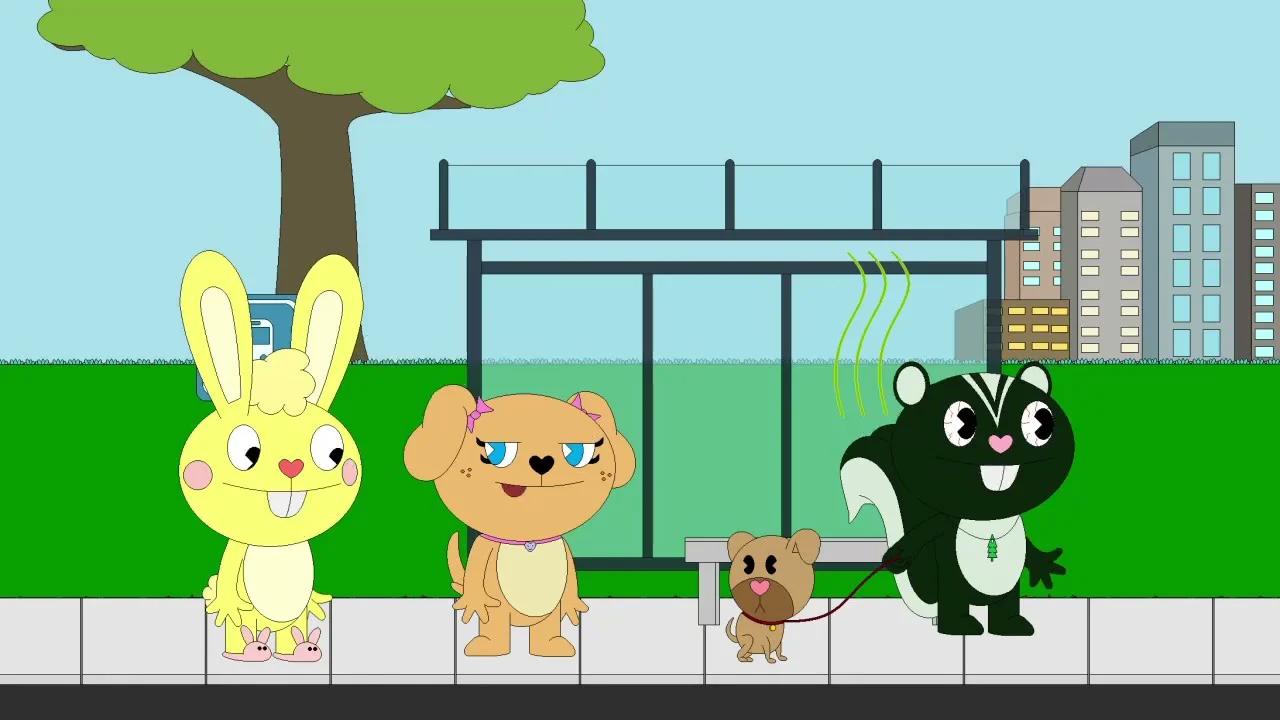 Happy Tree Friends-Does Your Dog Bite?