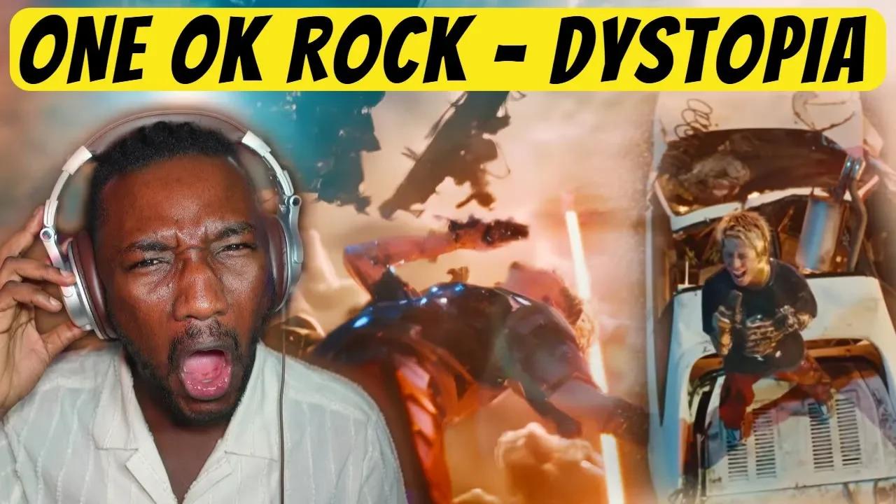 Singer Reacts To ONE OK ROCK - Dystopia