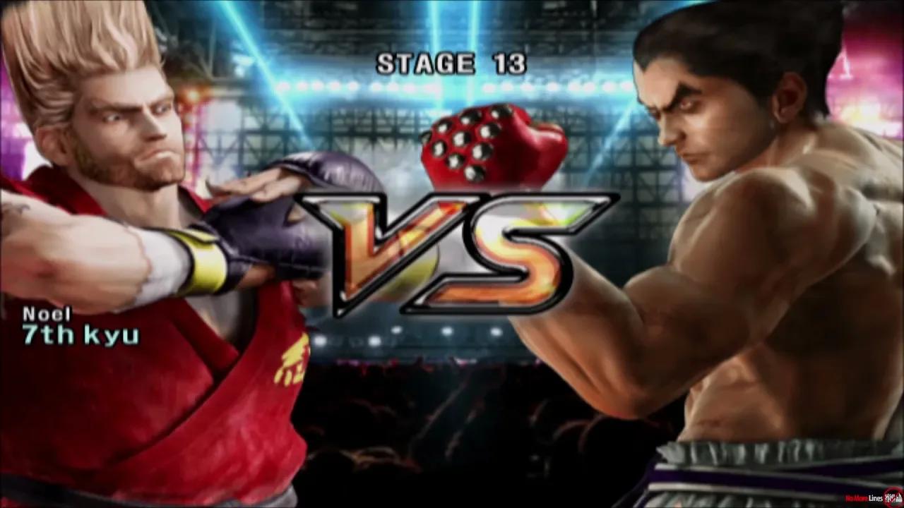 Tekken 5 Paul Phoenix Arcade Mode