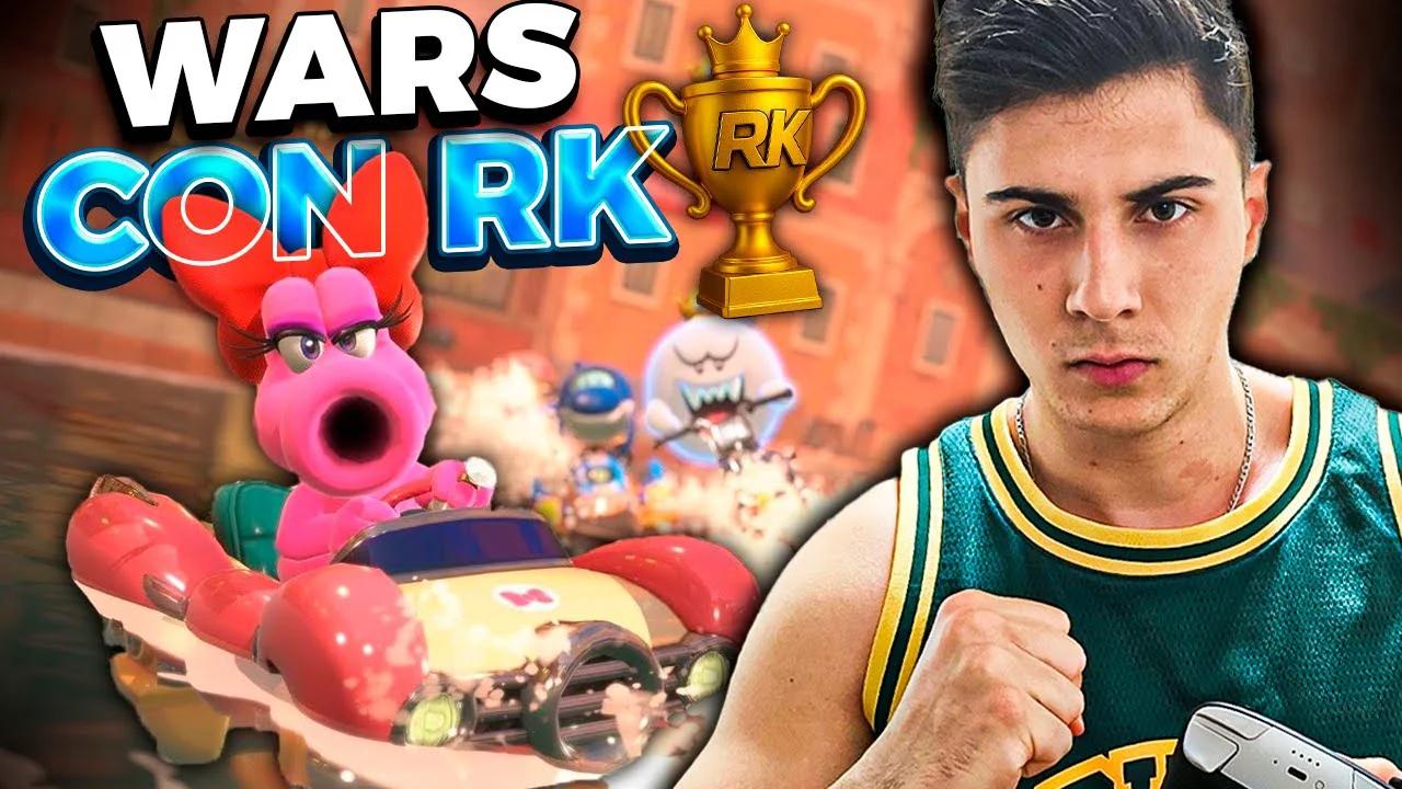 🏆🔥2º DÍA FINALES CON RK de MARIO KART WORLD en DIRECTO🔴!