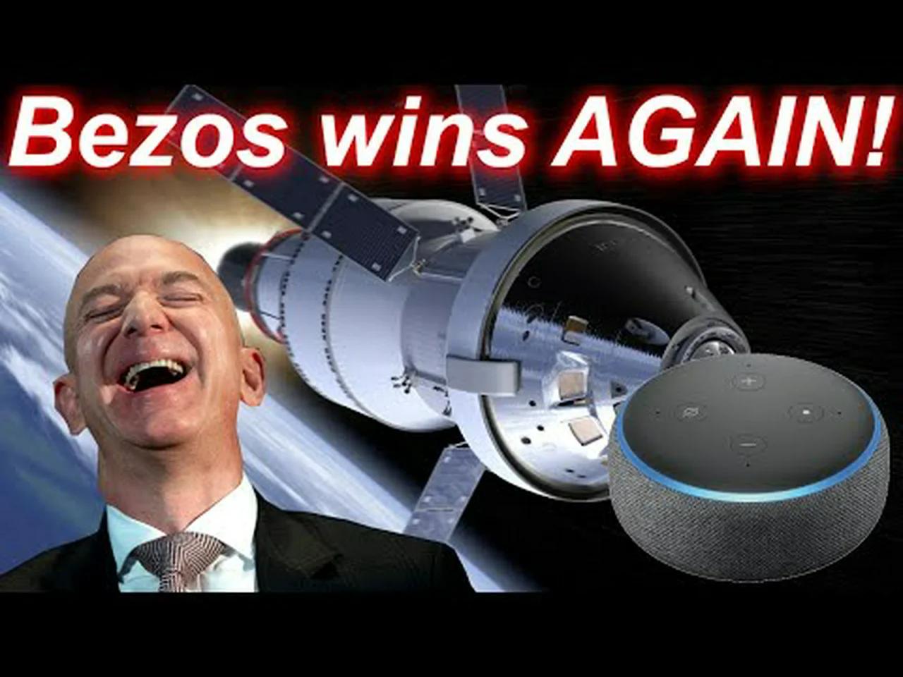 Jeff Bezos' genius move to fly Amazon to the moon with NASA's Artemis 1 ...