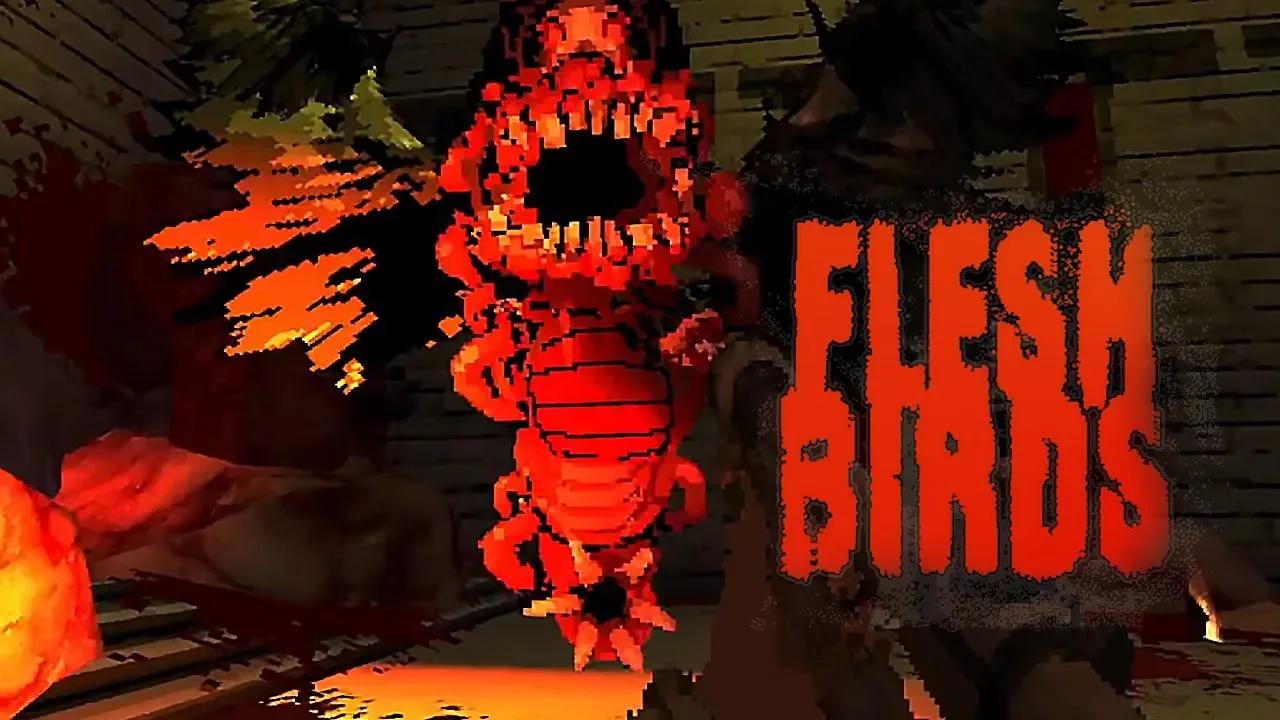 Flesh Bird - the legion from above | Full Playthrough