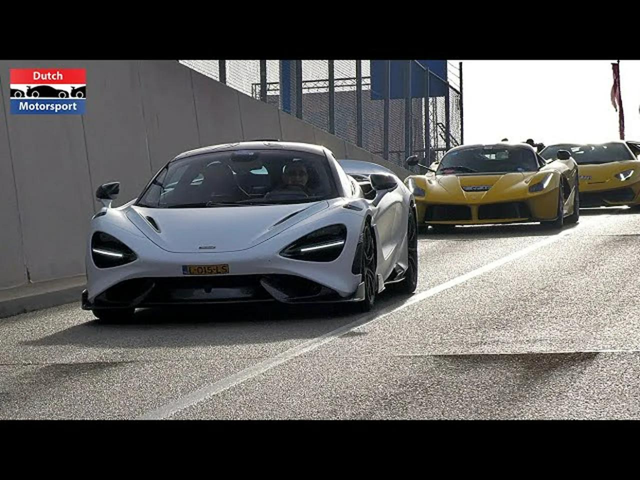 Modified Cars & Supercars arriving Car Show! - Lancer Evo, Huracan STO ...