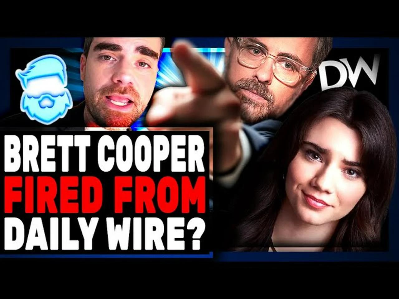 Daily Wire Collapsing? Brett Cooper Being Fired They BLOW 100 Million On Pendragon & CEO Bugs Office