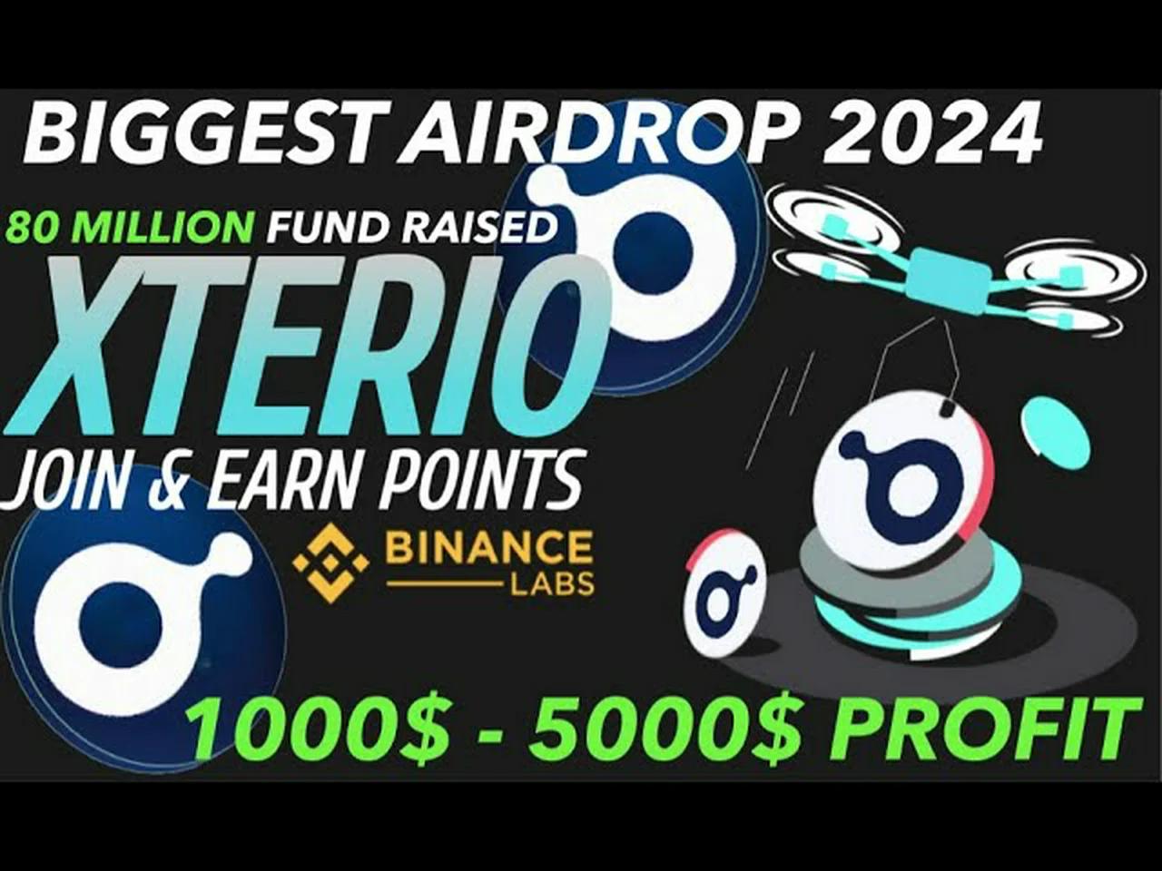 BIGGEST AIRDROP 2024 🔥 4$ लगाओ और 4000$ पाओ | BINANCE BACKED AIRDROP🚀| 80 MILLION FUND RAISED💰