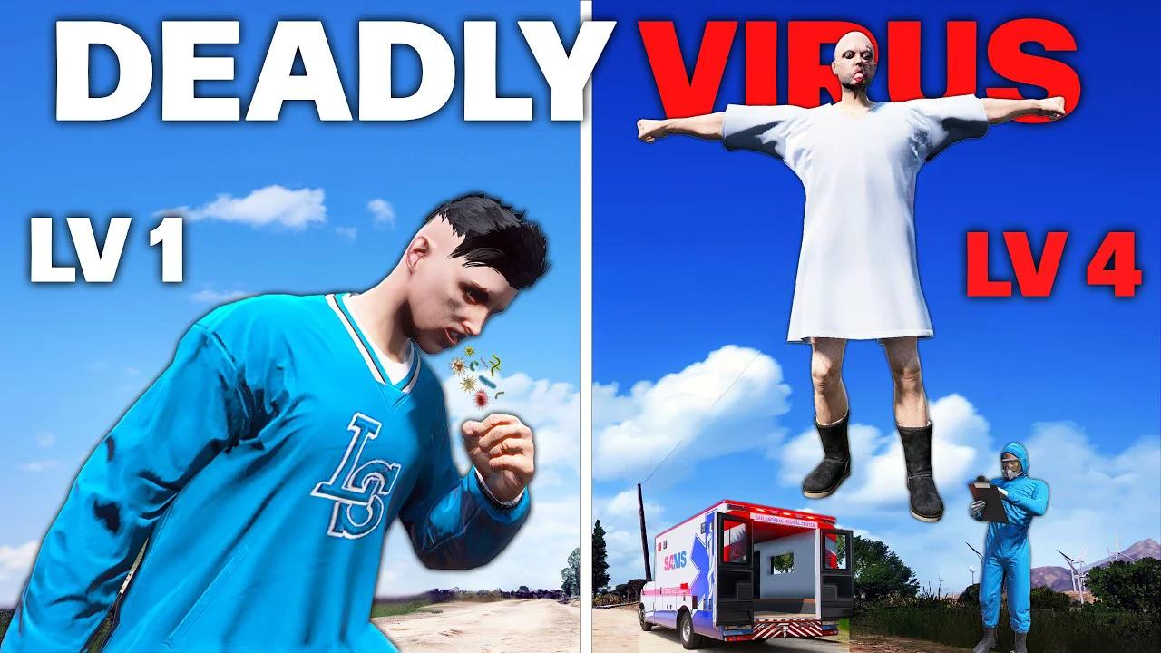 UNLEASHING A CURSED VIRUS INTO MY SERVER! | GTA 5 RP