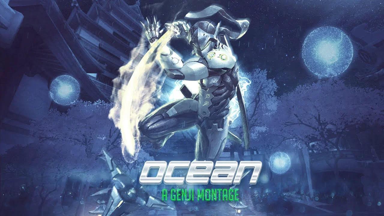 Ocean - Overwatch Genji Montage