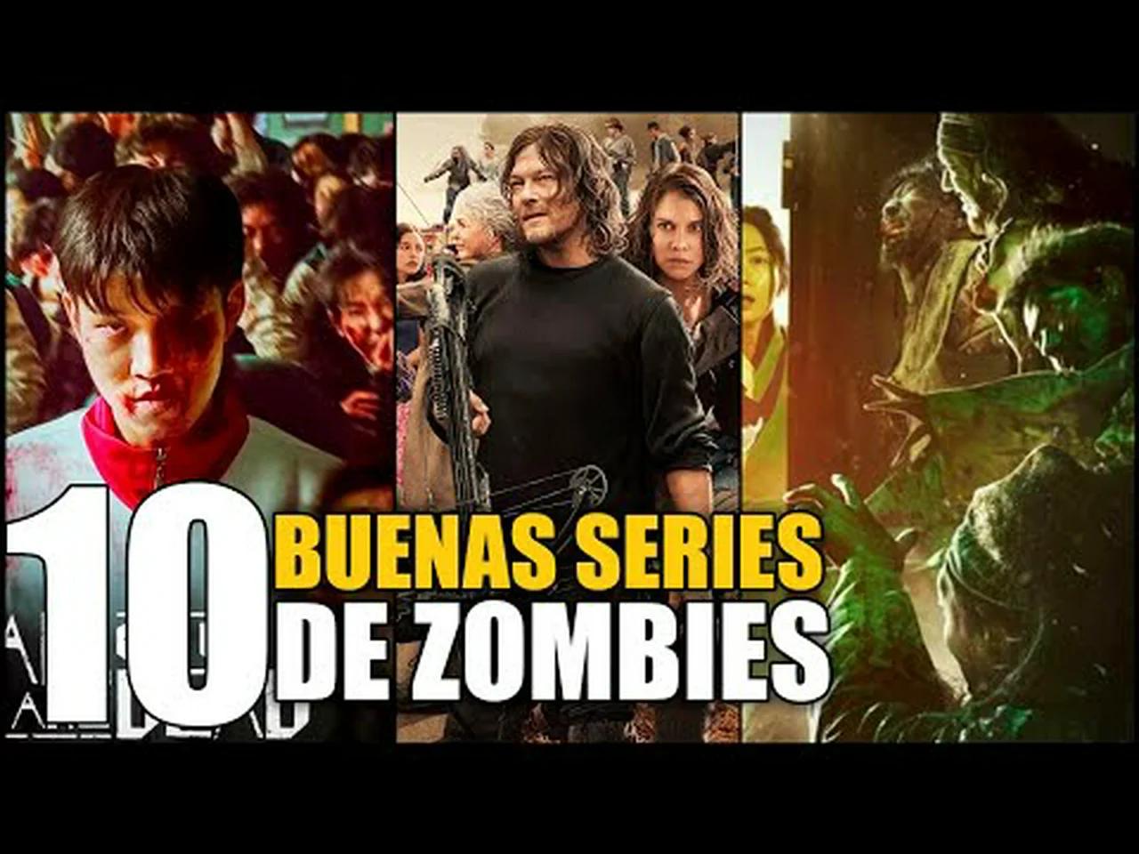 Top 10 Mejores Series de Zombies En Netflix, Amazon Prime, HBO MAX!