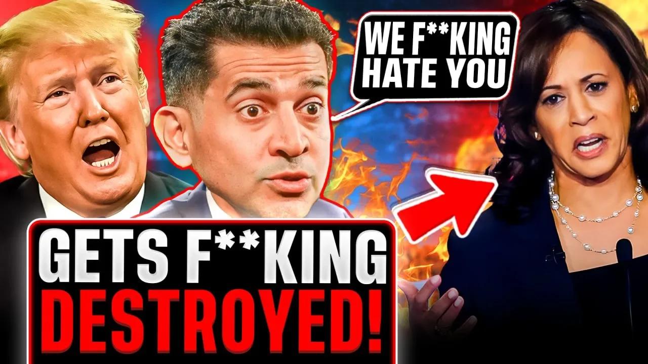 Patrick Bet David Blows Up After Journalist Calls Trump R Cist Live