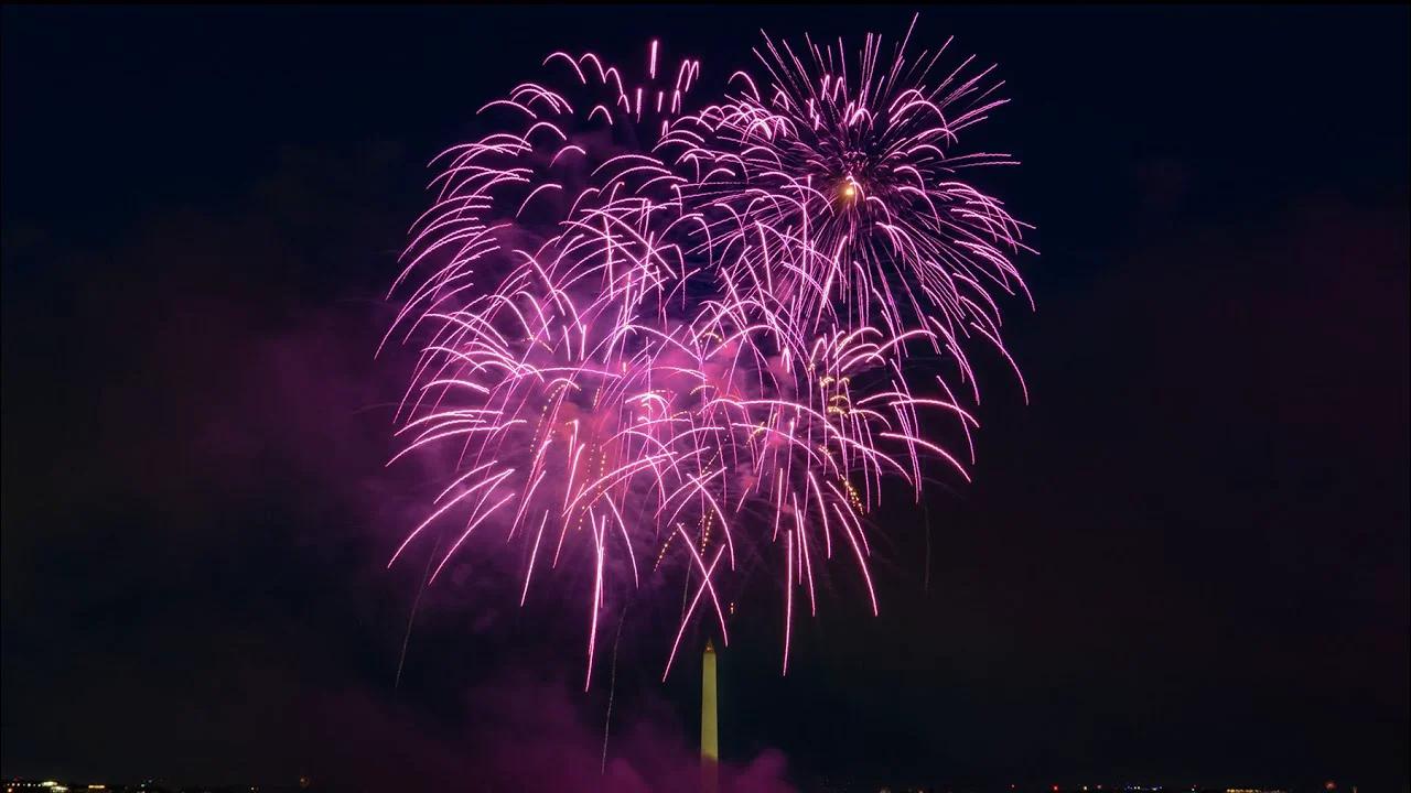 LIVE: Thousands Gather in Washington for Fourth of July Fireworks