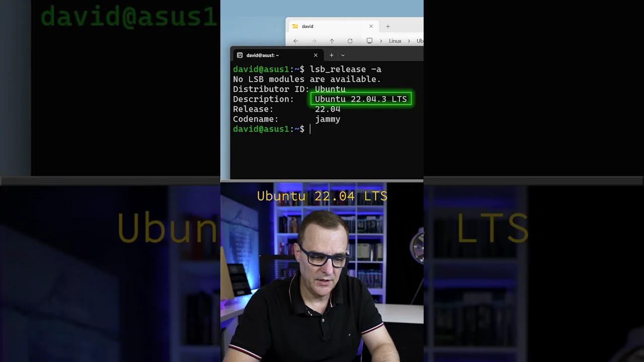 Linux and Windows sharing drives now? #shorts #linux #windows #microsoft