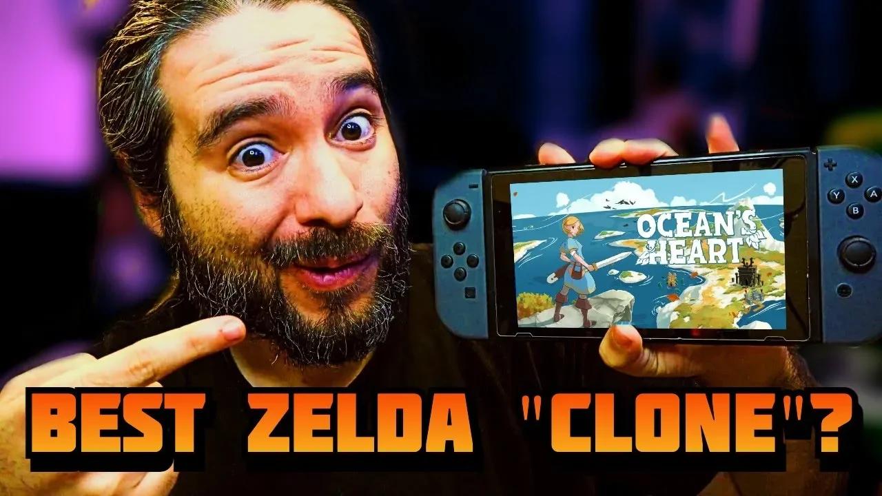 Ocean's Heart on Nintendo Switch - BEST ZELDA "CLONE"?