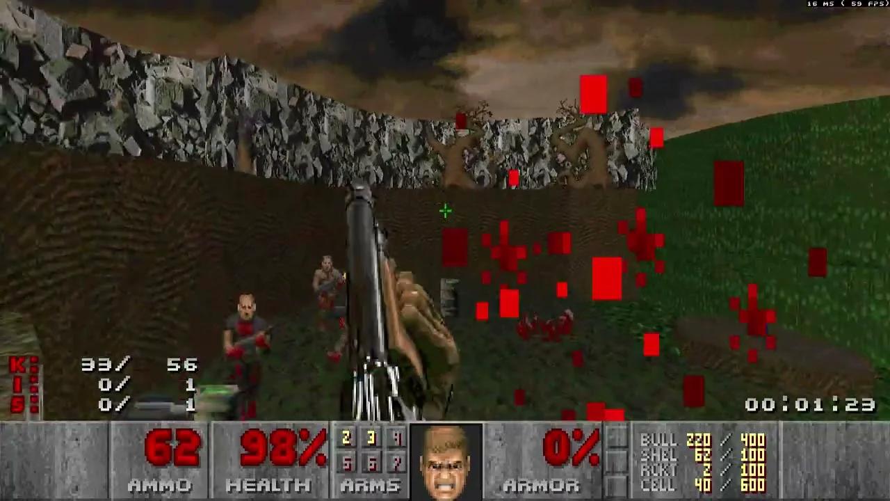 Doom 2 [PumpStation.wad] - MAP01 [Pumping Station] - UVMax Speedrun ...