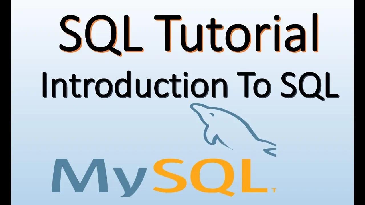 SQL Tutorial For Beginners | Introduction To SQL