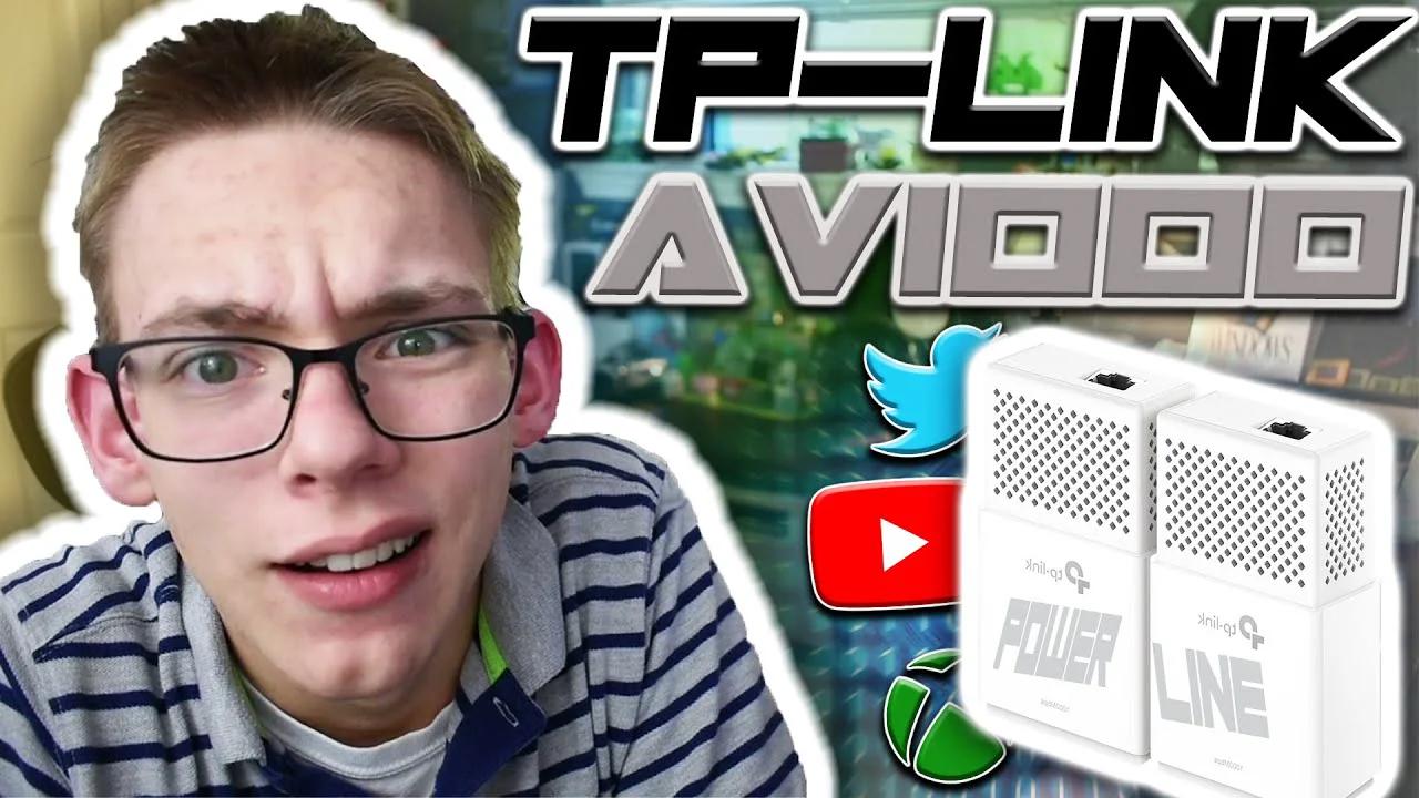 TP-Link AV1000 Powerline Ethernet Adapter - Unboxing, Setup, and Review