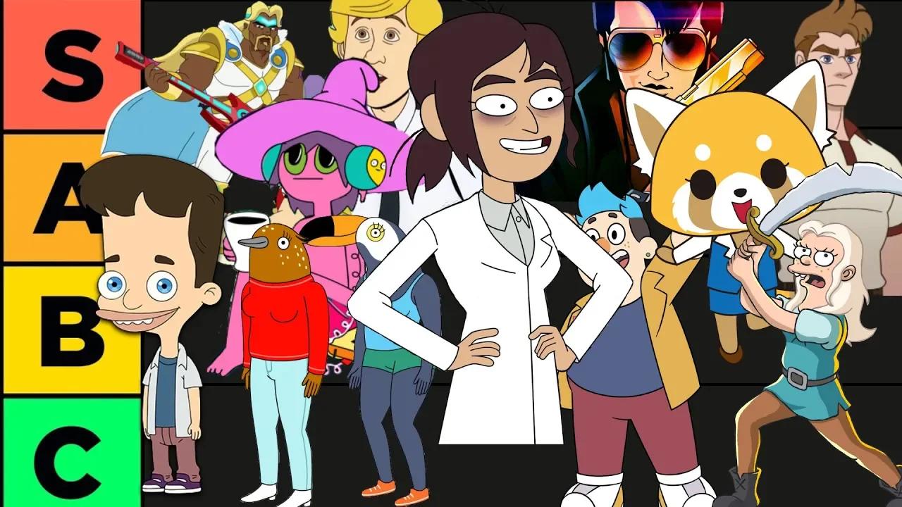 Ranking Every Cancelled Netflix Animation Show (Worst to Best)