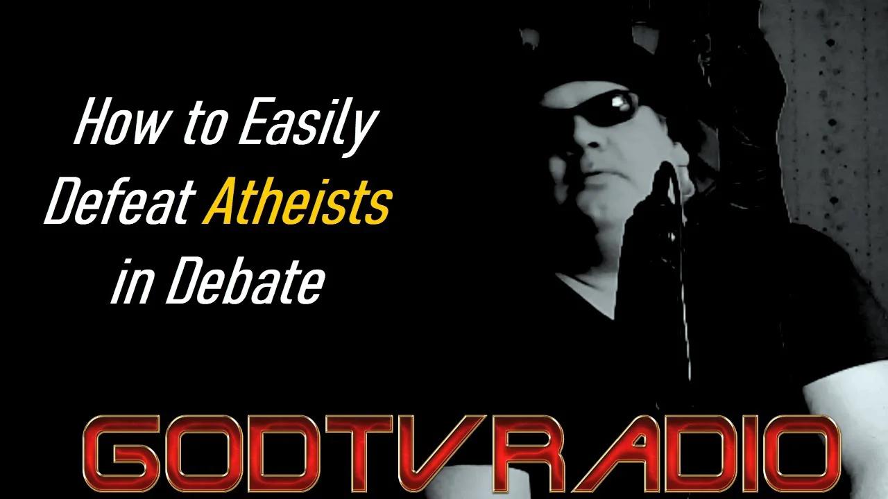 Brett Keane | How to Easily Defeat Atheists in Debate
