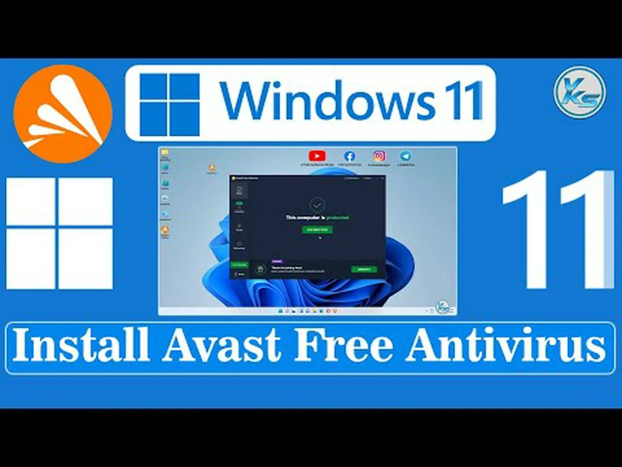 How To Download And Install Avast Free Antivirus On Windows 11