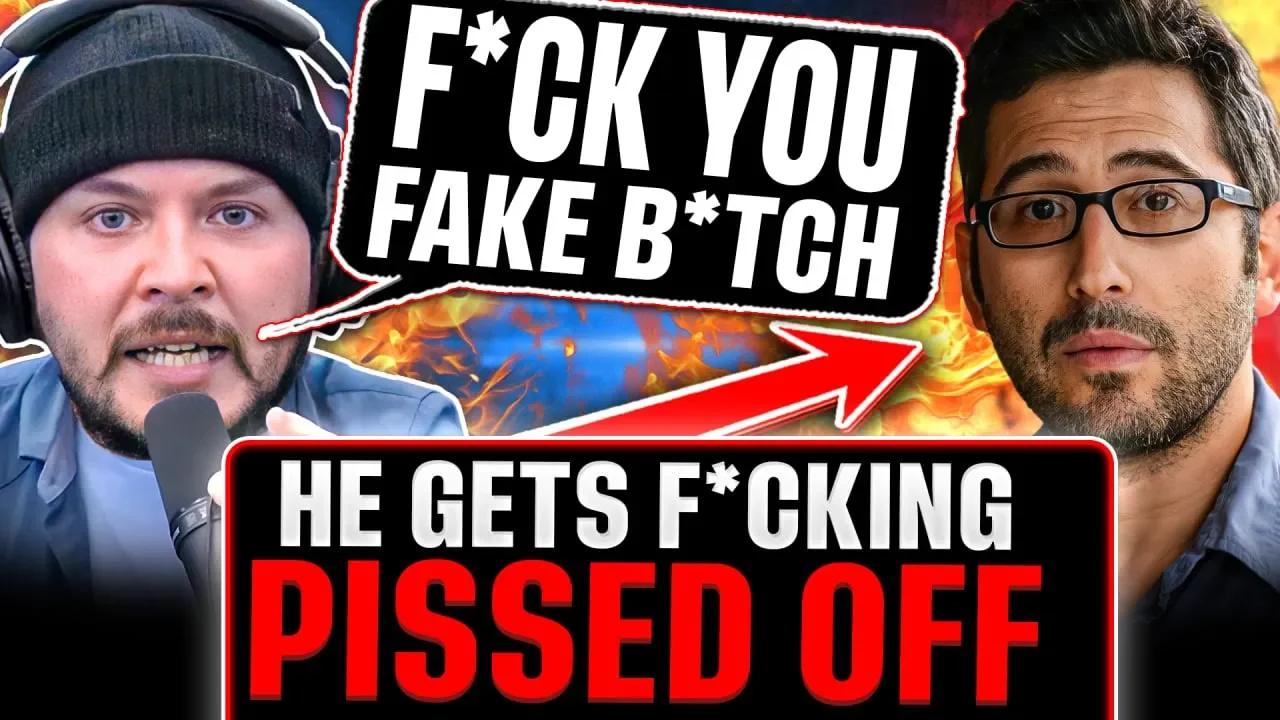 Tim Pool DEMOLISHES Woke Sam Seder For Being UNHINGED Liar