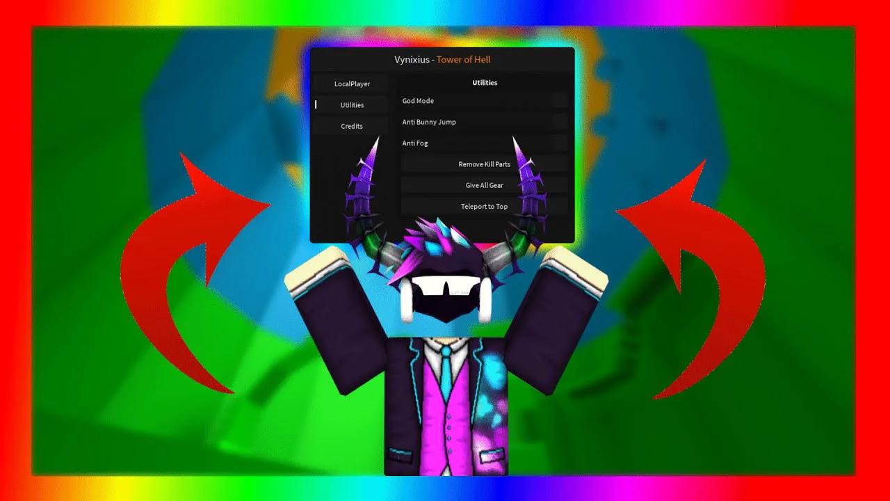 💠 OP Tower Of Hell GUI Script! GOD MODE WORKING 2021! [Roblox] Tower of Hell