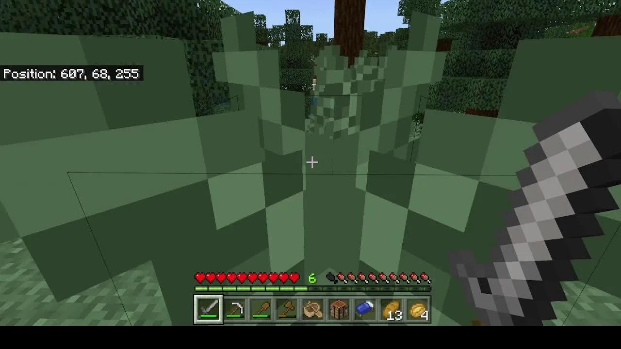 Minecraft Bedrock (Survival series?)