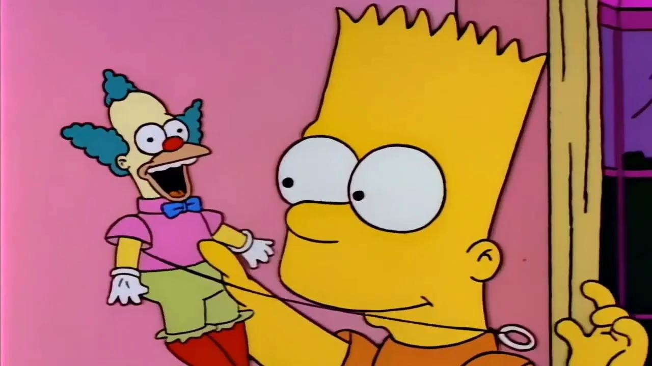 Evil Krusty Doll - The Simpsons