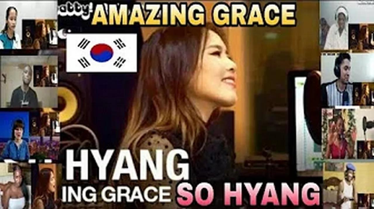 🇰🇷 Global Reactors Reactions To So Hyang "Amazing Grace" Korean Singer ...