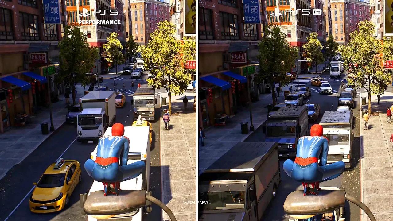 PS5 Pro Vs PS5 - Graphics Comparison Gameplay (Graphics, FPS and ...