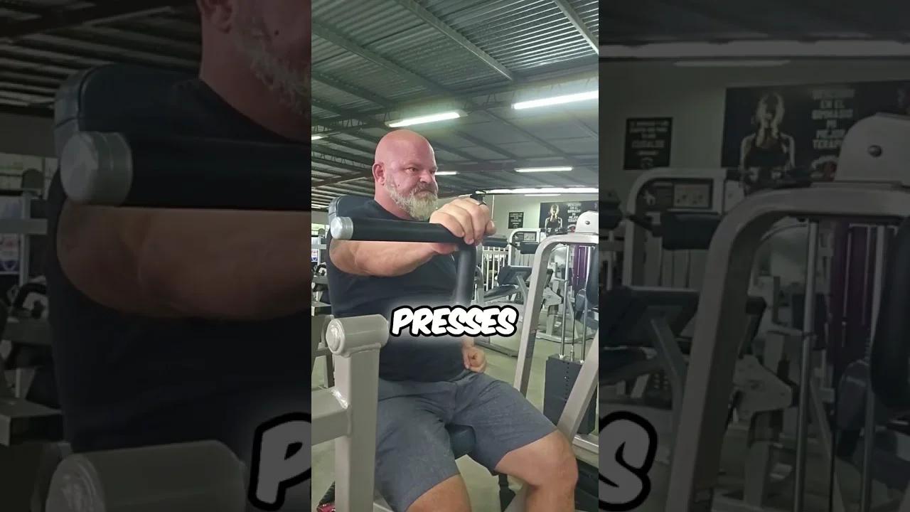 Chest Press Machine Demo