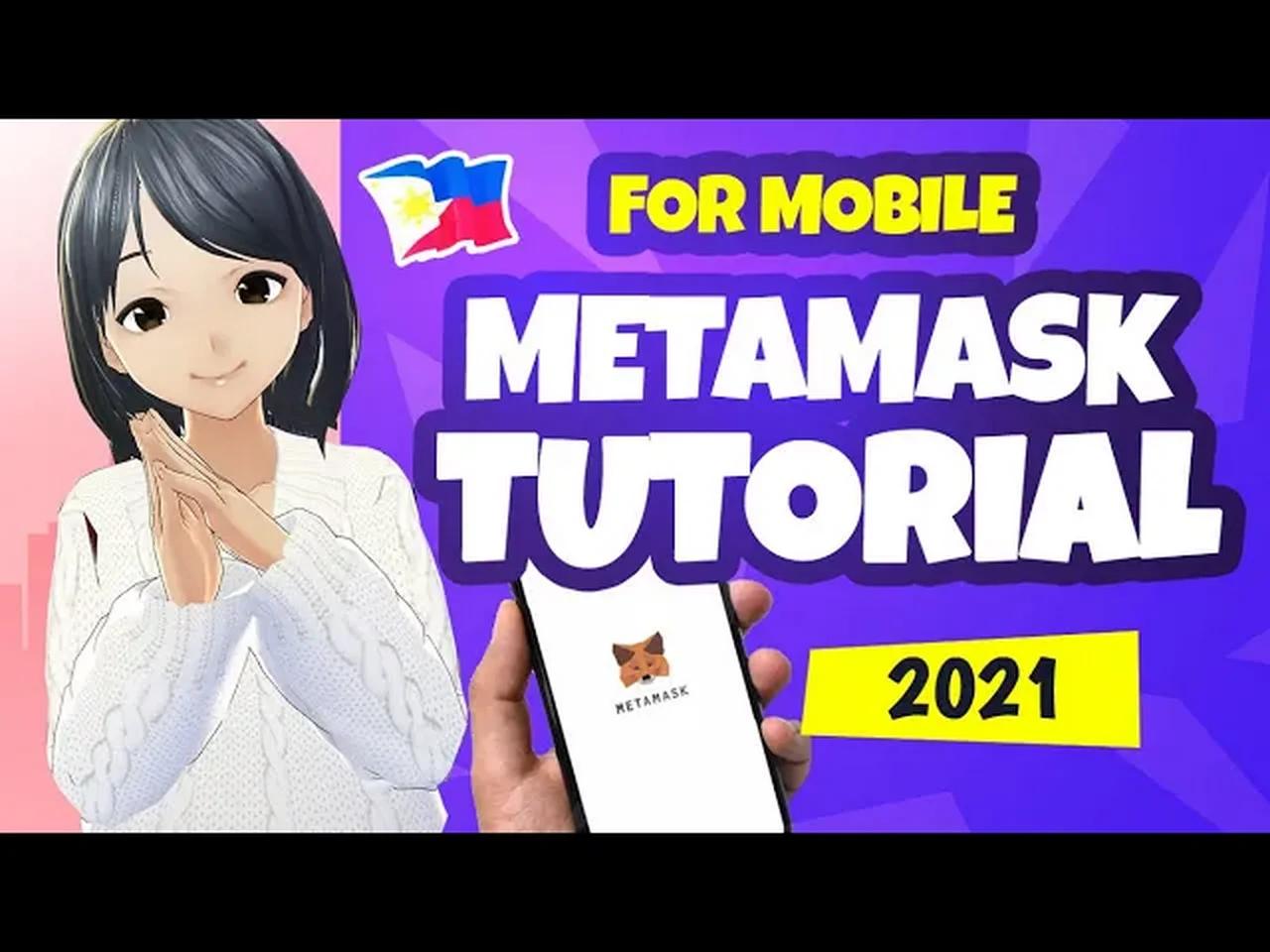 How to securely create a Metamask Account on Mobile Phone| MetaMask ...