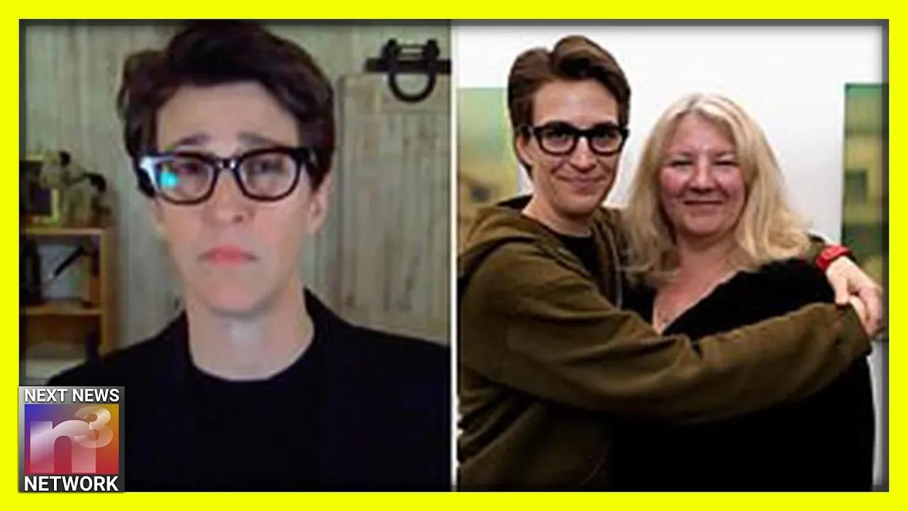 MSNBC’s Rachel Maddow BREAKS DOWN Live on the Air from Her Home - Here’s Why