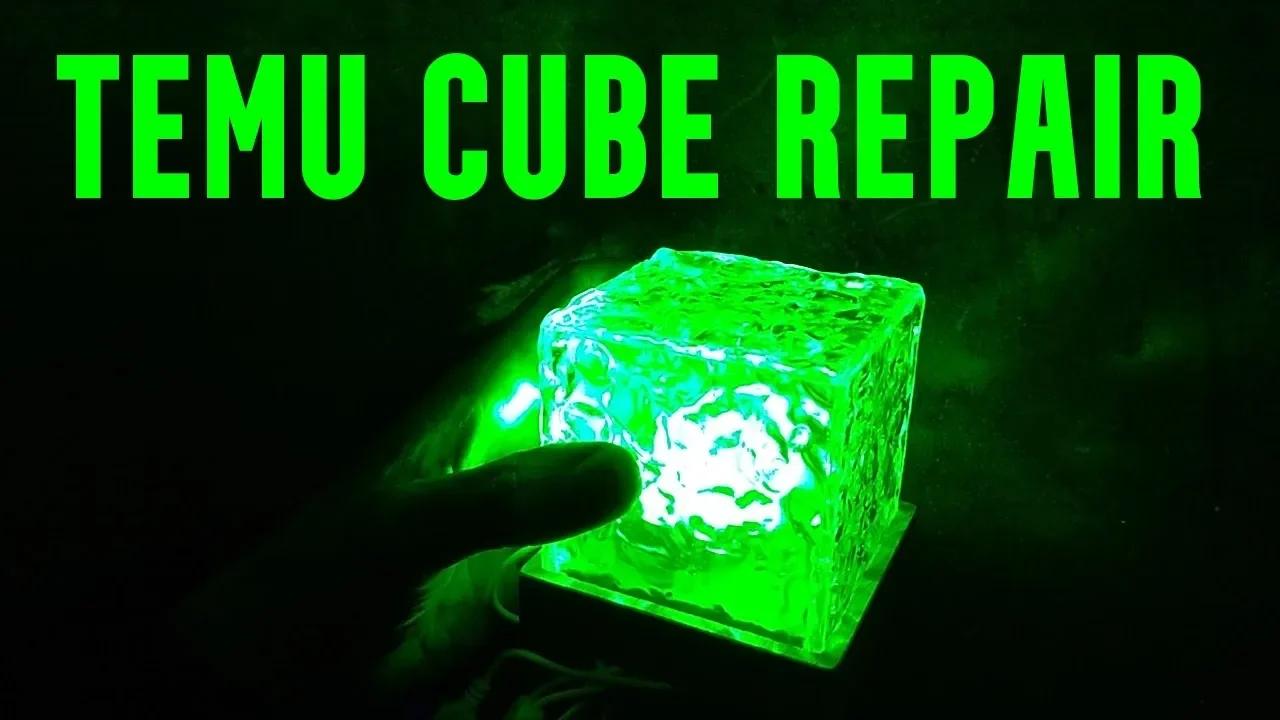 Inside a Temu ripple cube - with schematic